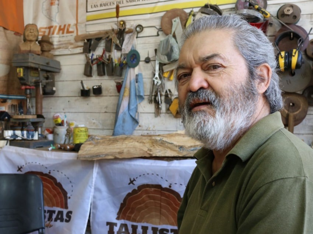 Por siempre el maestro artesano Hugo Da Silva, un pilar de la Fiesta ...